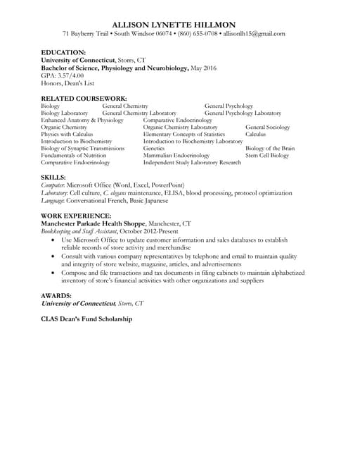 Resume | DOCX
