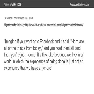 Allison wolf fa102 b | PPT