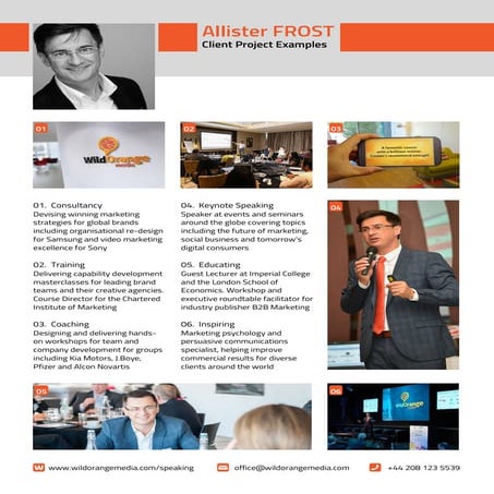Wild Orange Media Client Project Examples | PDF