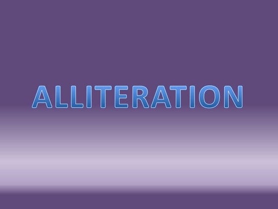 Simile, metaphor, alliteration, assonance, speaker and personification ...