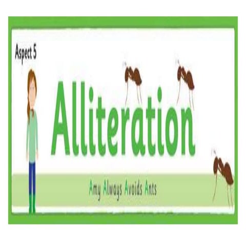 Alliteration | PPTX