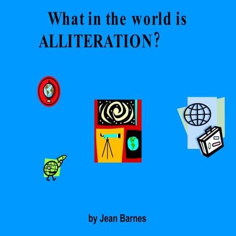 Alliterations | PPT