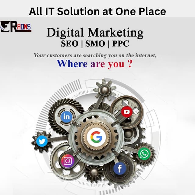 All IT Solution at One Place- Best Digital Marketing Agency, Web and ...