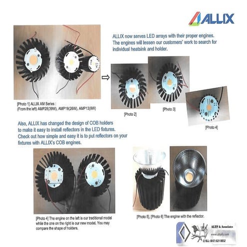 Allix COB Light Engines | PDF