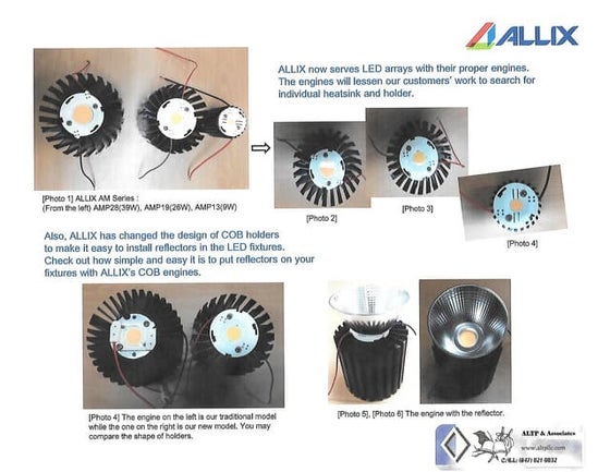 LUXTECH LED Light Engines Profile | PDF