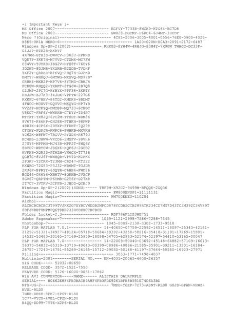 All nokia master codes | PDF