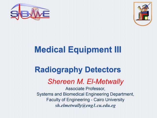Understanding of Screen Film Radiography | PDF