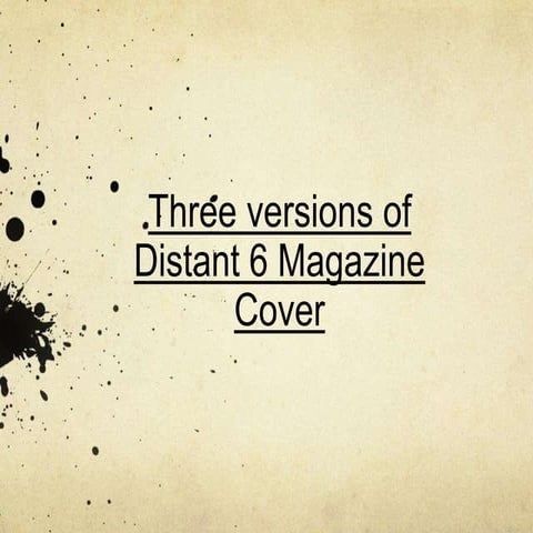 All magazine covers | PPTX