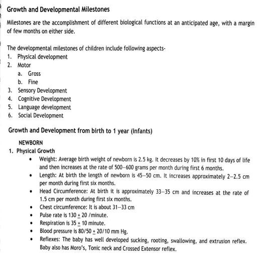 Second Year G.N.M. UNIT-2 Growth and Development milestones.pdf