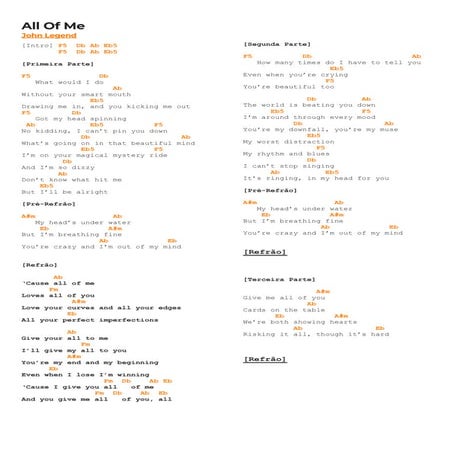 Cifra - All of me - John Legend - Fm.pdf
