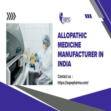 Allopathic Medicine Manufacturer in India (2).pdf