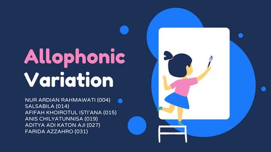 Consonant Clusters | PPT