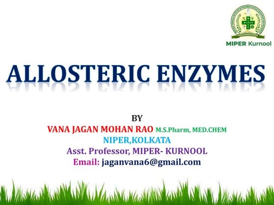 Enzyme regulation zymogen | PPT