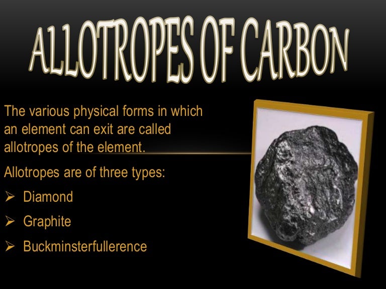 Allotropes