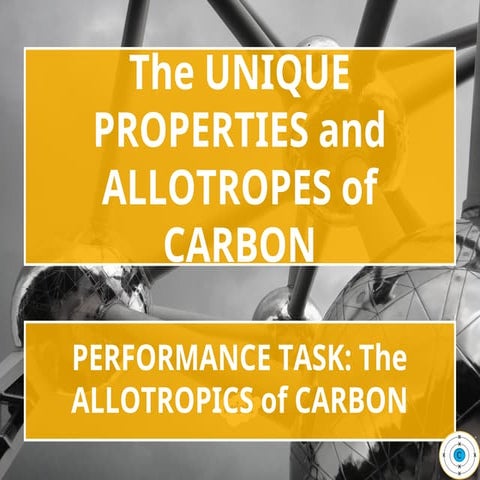 Allotropes Of Carbon With Giant Covalent Structures Powerpoint.ppt