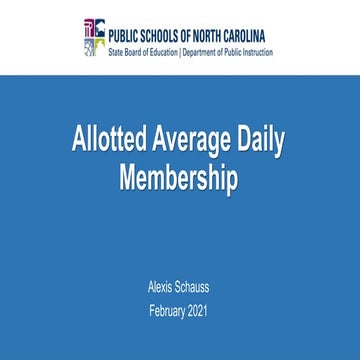 ADM presentation | PDF | Education