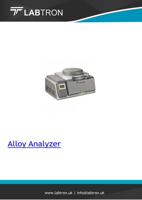 Alloy-Analyzer | PDF