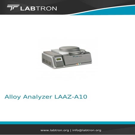 Alloy-Analyzer | PDF