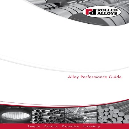 Alloy performance-guide | PDF