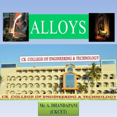 ALLOYS | PPT