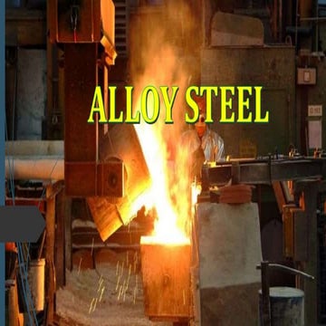 effect of alloying elements in steel | PPT