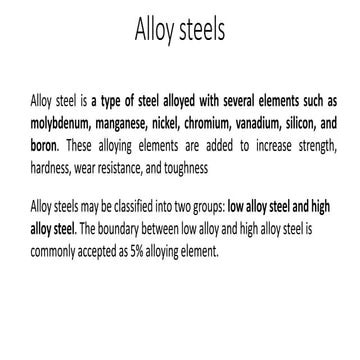 alloy steels classifications.pptx