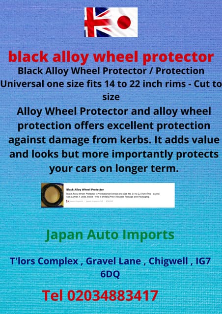 Red alloy wheel protector | PDF | Auto Type | Automotive
