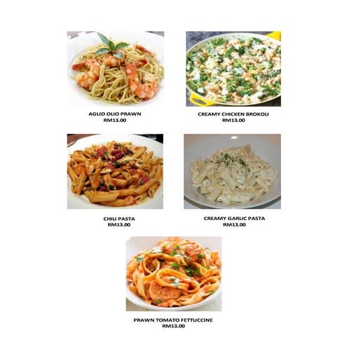All pasta | PDF