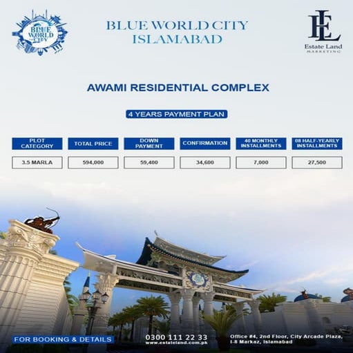 Estate Land Marketing - All Projects - CompletePayment Plan | PDF