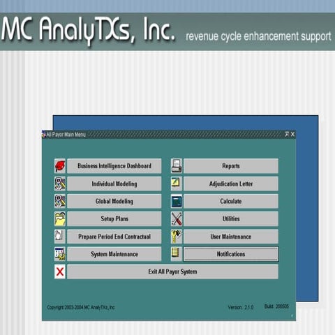 All Payor Overview 5 17 2010 | PPT