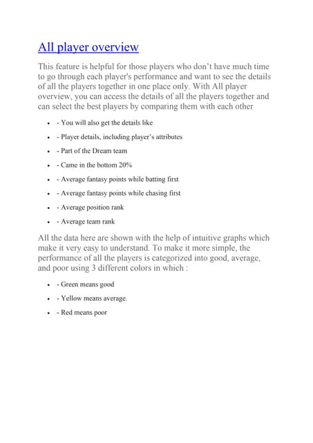 Shalooherchandani presentations