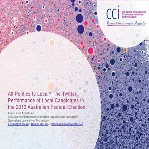 All Politics Is Local? The Twitter Performance of Local Candidates in ...
