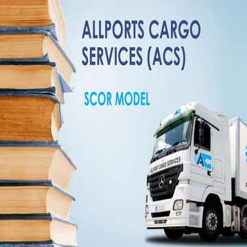 SCOR MODEL of ACS | PPTX