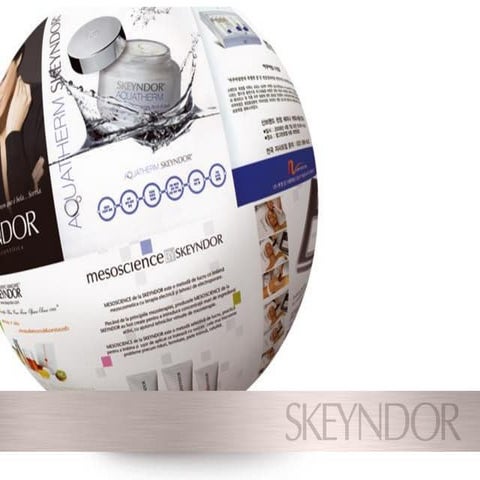 Skeyndor All premium lines | PPT