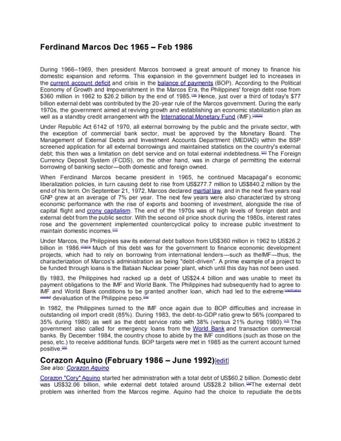 Fidel v. ramos | PPT