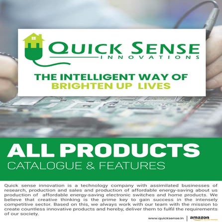 quick sense innovations | PDF