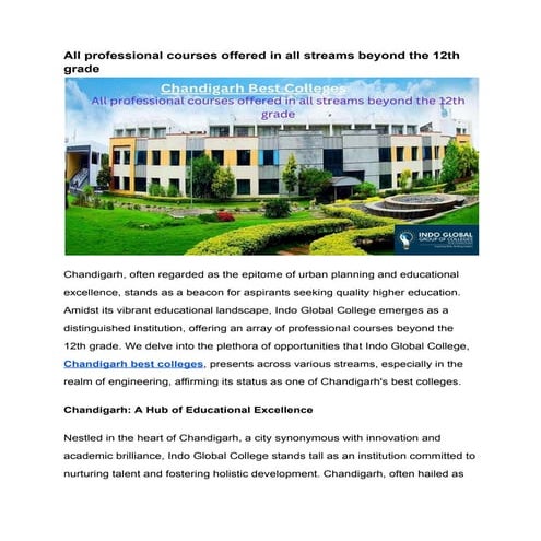 All professional courses offered in all streams beyond the 12th grade.pdf