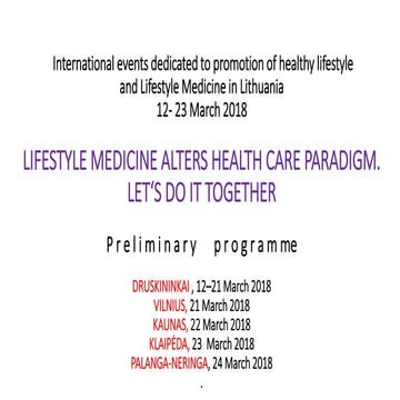 All programme | PPTX