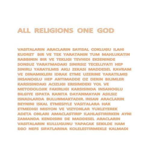 ALL RELIGIONS ONE GOD.pdf............ | PDF