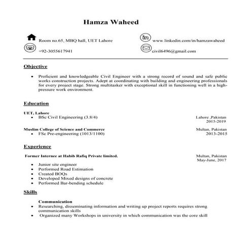 All Rounder CV (modern CV sample) | PDF