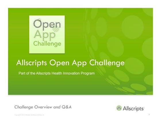 Business Models and the R word (Reimbursement) at mHealth Summit | PPT