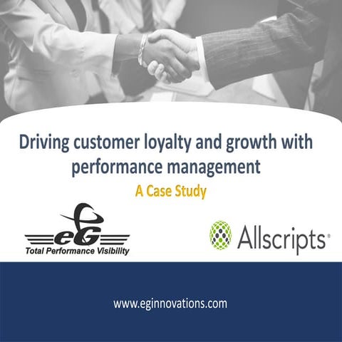 Driving Client Loyalty and Growth with Performance Management: An ...