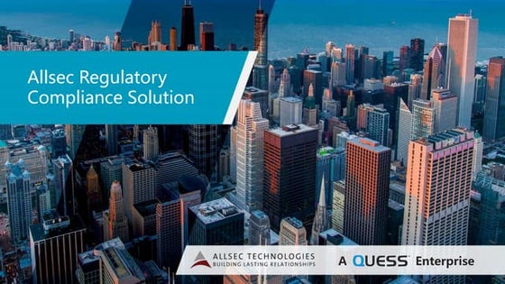 Allsec_Overview_v1 | PPT