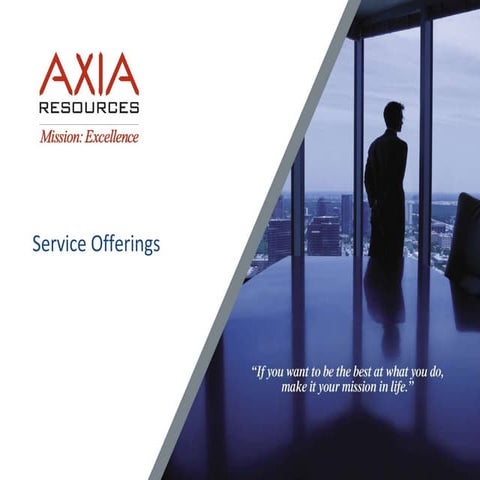 AXIA Resources | PPT