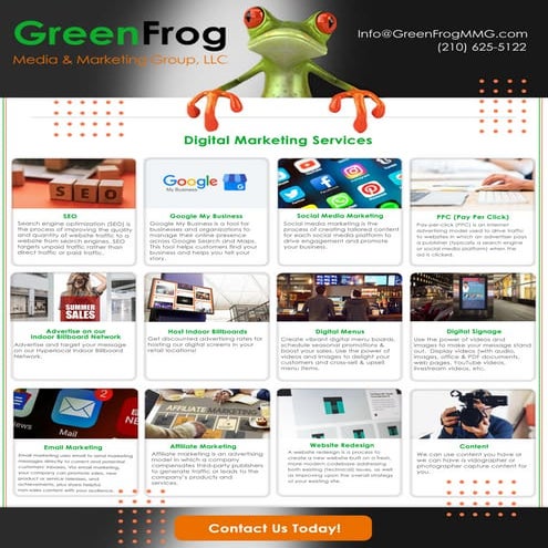 All Services Flyer | PDF