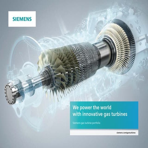 All Siemens Gas Turbines applications df | PDF