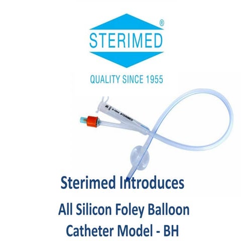 Sterimed Group - Manufacturers & Suppliers All Silicon Foley Balloon ...