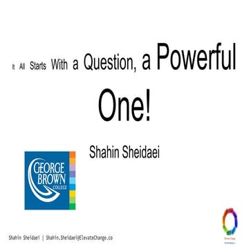 Powerful Questions | PDF