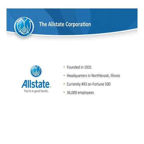 Allstate Voluntary | The Allstate Corporation | PDF