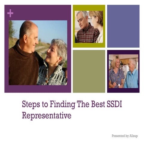Steps to Finding The Best SSDI Representative | PPT | Government ...